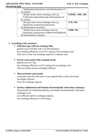 ion exchange chromatography by sumith.docx
