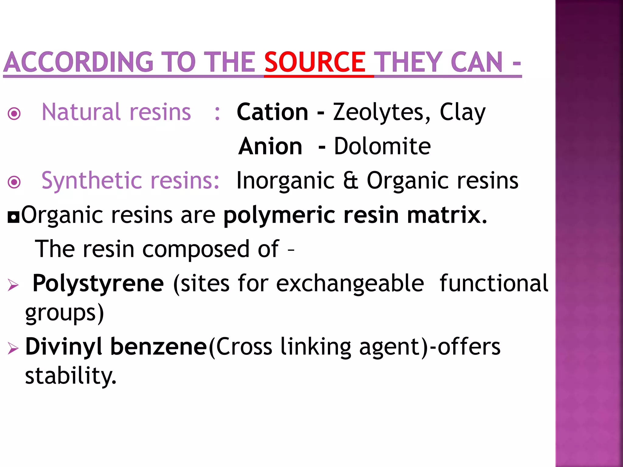 Ion exchange chromatography | PPTX