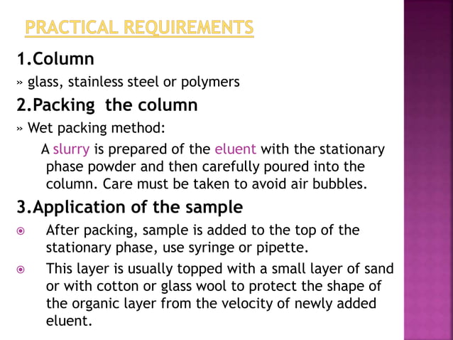 Ion exchange chromatography | PPTX