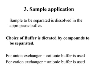 Ion exchange chromatogrpahy | PPT