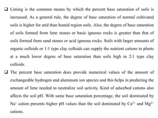 Ion exchange, CN ratio, OM and Soil Biology (1).pdf