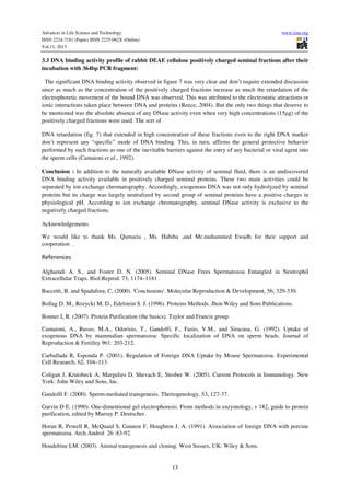 Ion exchange fractionation of rabbits seminal fluid | PDF