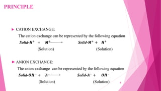 Ion Exchange Chromatography ppt | PPTX