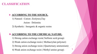 Ion Exchange Chromatography ppt | PPTX