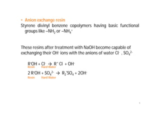 Ion exchange process | PDF