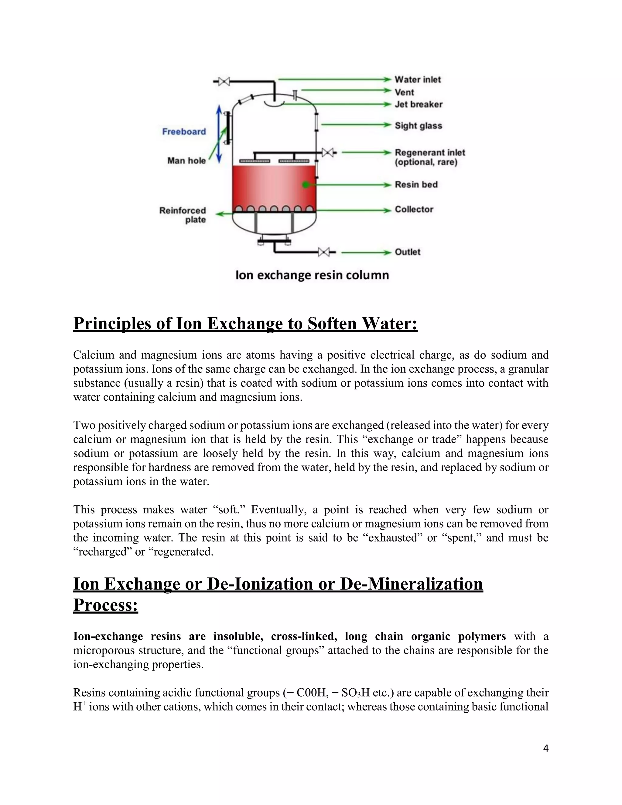 Ion exchange processes | PDF