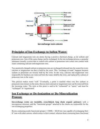Ion exchange processes | PDF