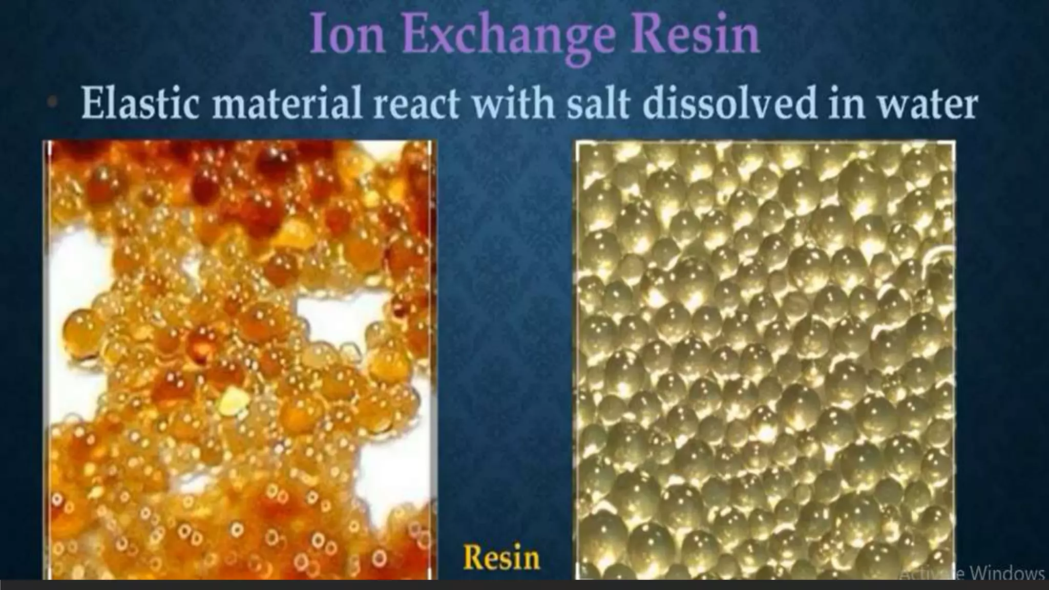 Ion Exchange Water Purification System. | PPTX | Chemistry | Science