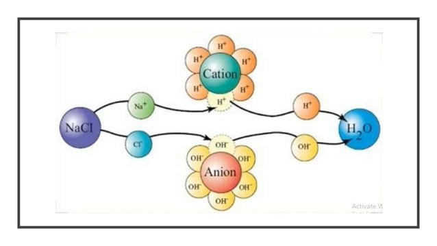 Ion Exchange Water Purification System. | PPTX | Chemistry | Science