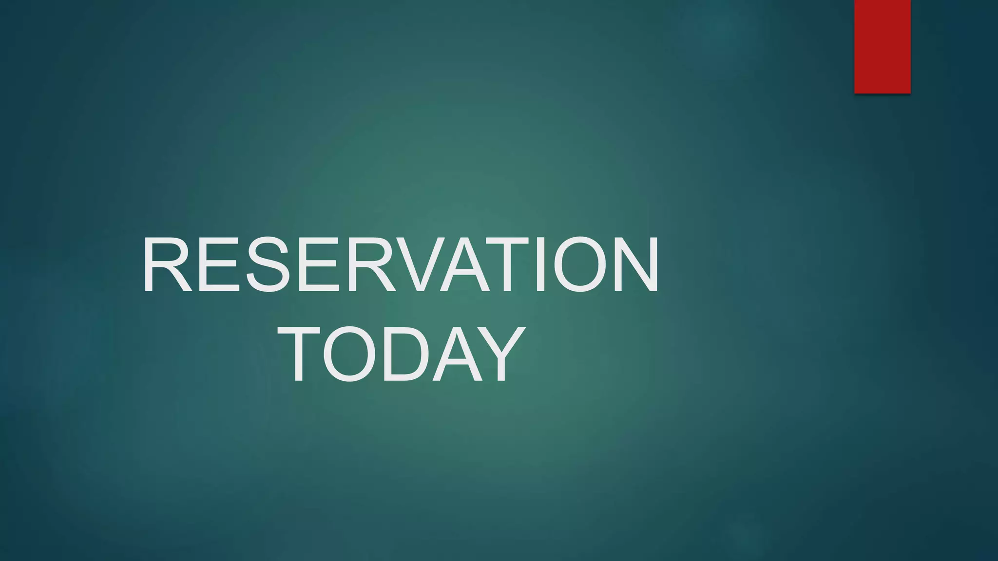 Reservation In India PPT | PPTX