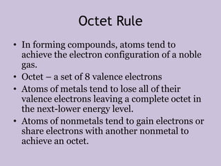 Ion formation | PPTX