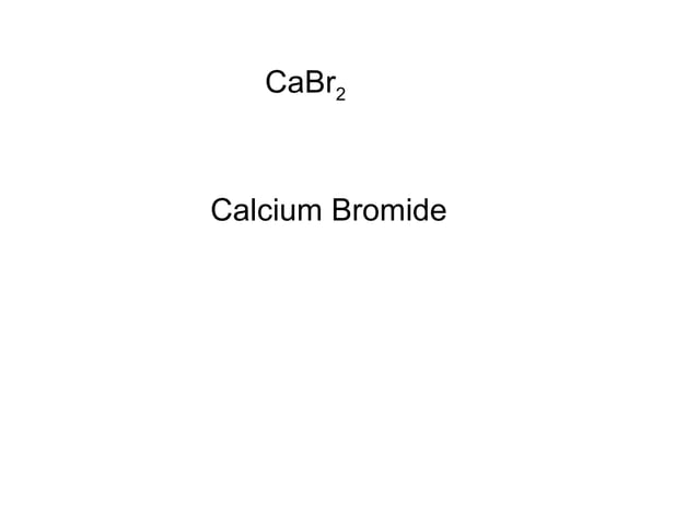 GIVE FORMULA from IONS | PPT