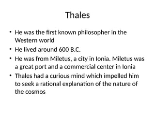 Ionian Philosophers 2025 powerpoint slide .pptx