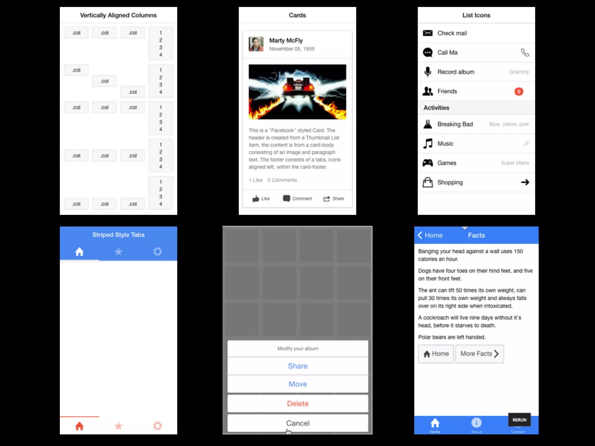 Hybrid Apps, Ionic framework | PDF