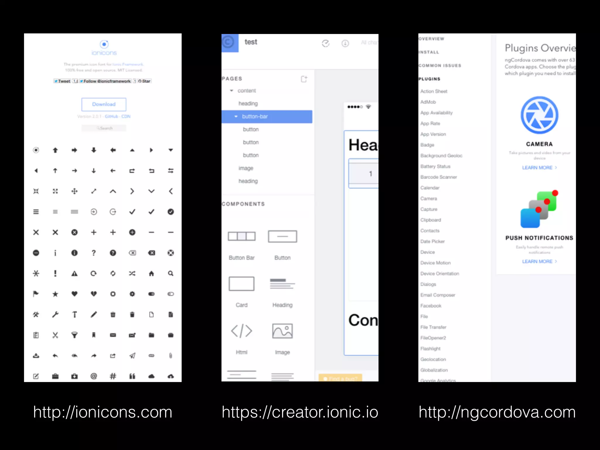 Hybrid Apps, Ionic framework | PDF