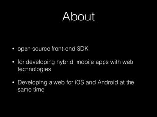 Ionic | PDF | Web Development | Internet