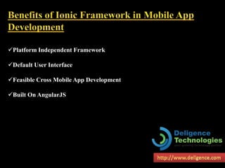 Ionic - Hybrid Mobile Application Framework | PPT