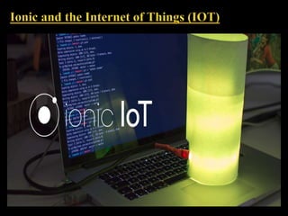 Ionic - Hybrid Mobile Application Framework | PPT