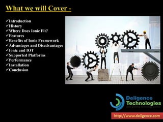 Ionic - Hybrid Mobile Application Framework | PPTX | Web Development | Internet