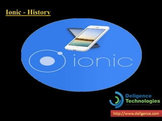 Ionic - Hybrid Mobile Application Framework | PPT