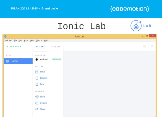 Use Ionic Framework To Develop Mobile Application Ppt