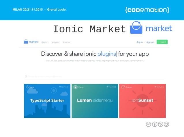 Use Ionic Framework to develop mobile application | PPT