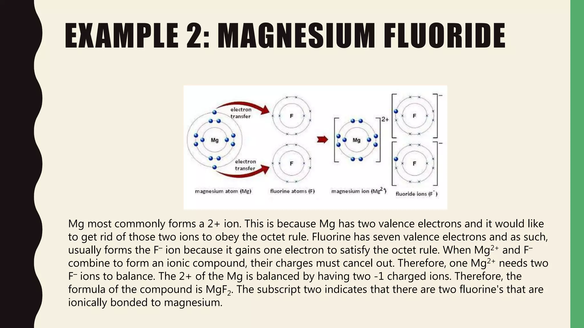 Ionic and Covalent bond | PPTX