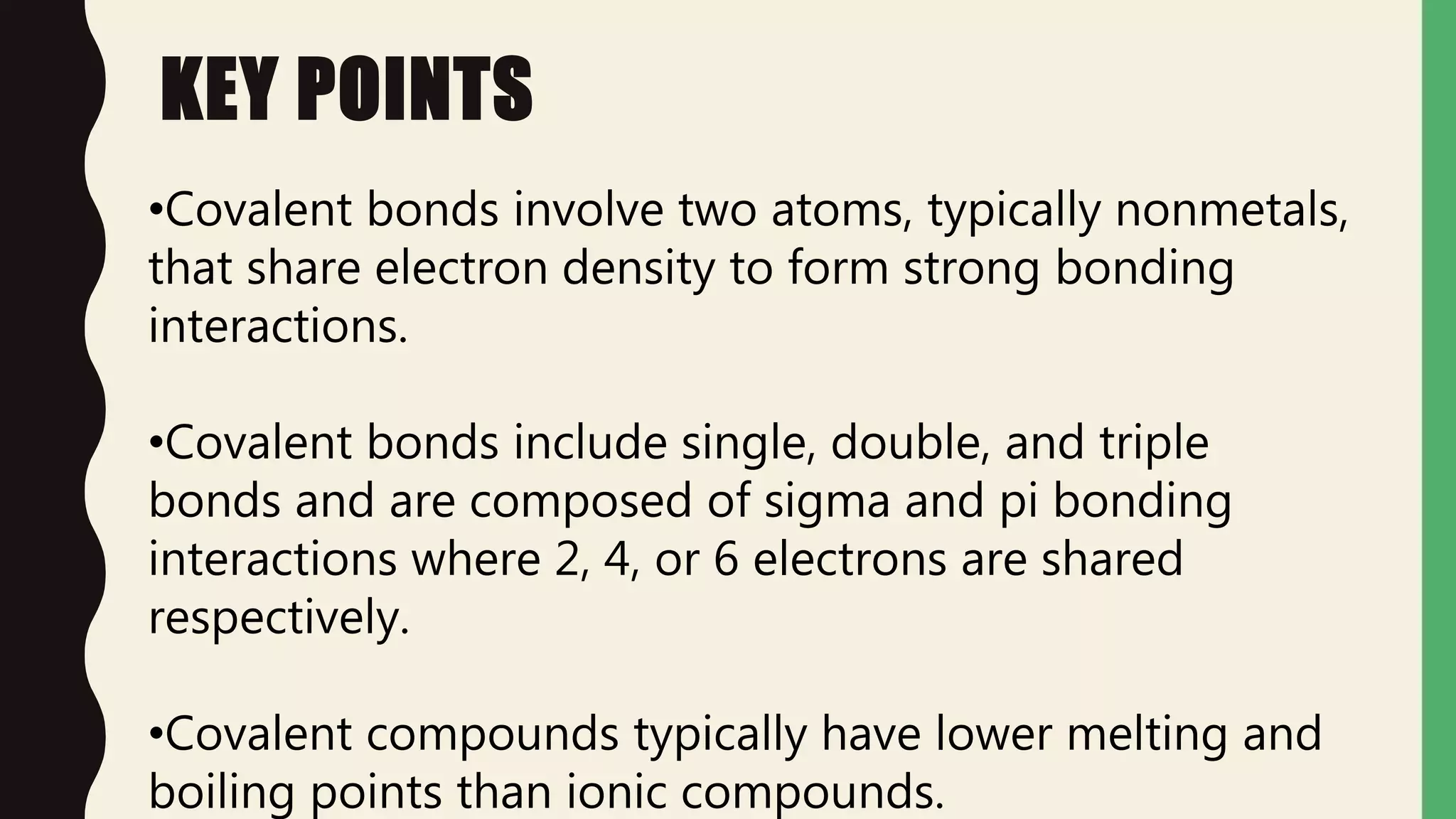 Ionic and Covalent bond | PPTX