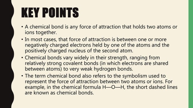 Ionic and Covalent bond | PPTX