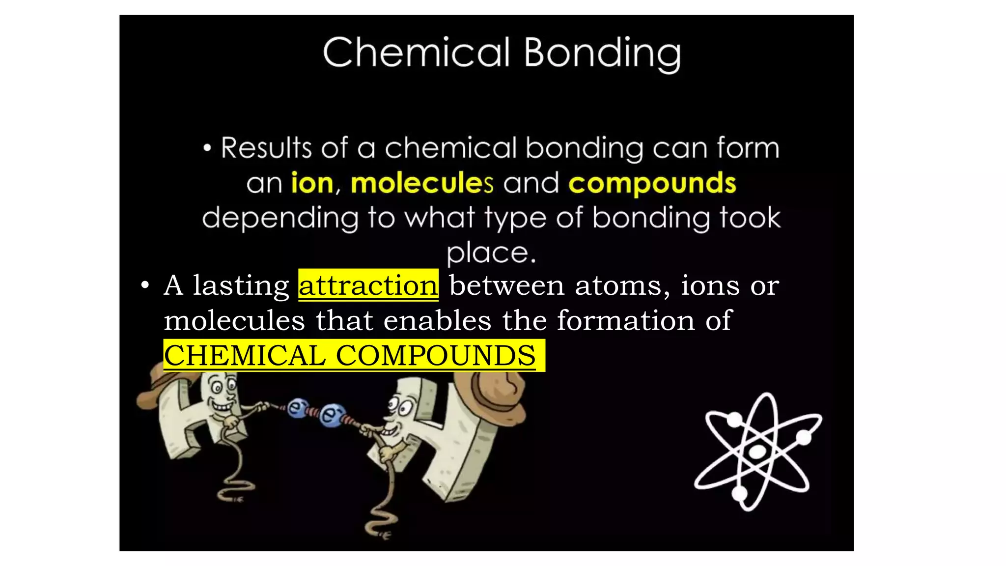 Ionic and Covalent Bonding .pptx | Chemistry | Science