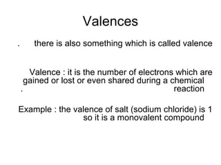 chemical bonds | PPT