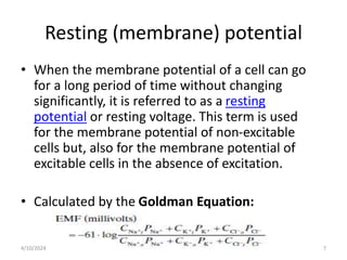IONIC BASIS OF RESTING MEMBRANE AND ACTION POTENTIALS.pptx