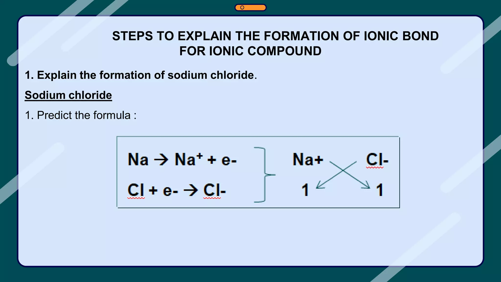 IONIC BOND AND COVALENT BOND | PDF