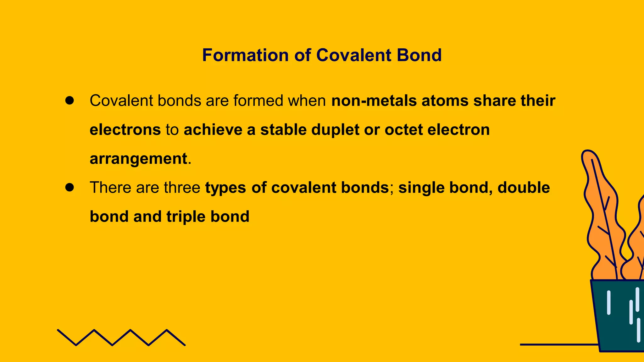 IONIC BOND AND COVALENT BOND | PDF