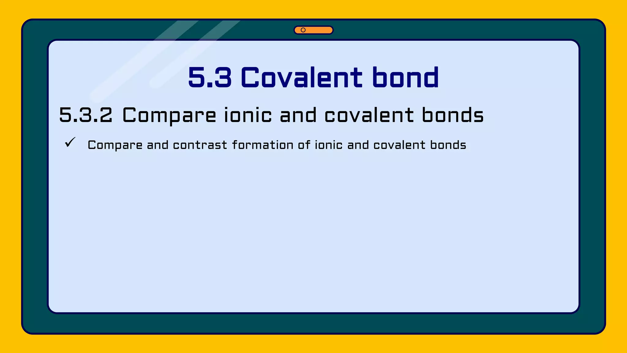 IONIC BOND AND COVALENT BOND | PDF