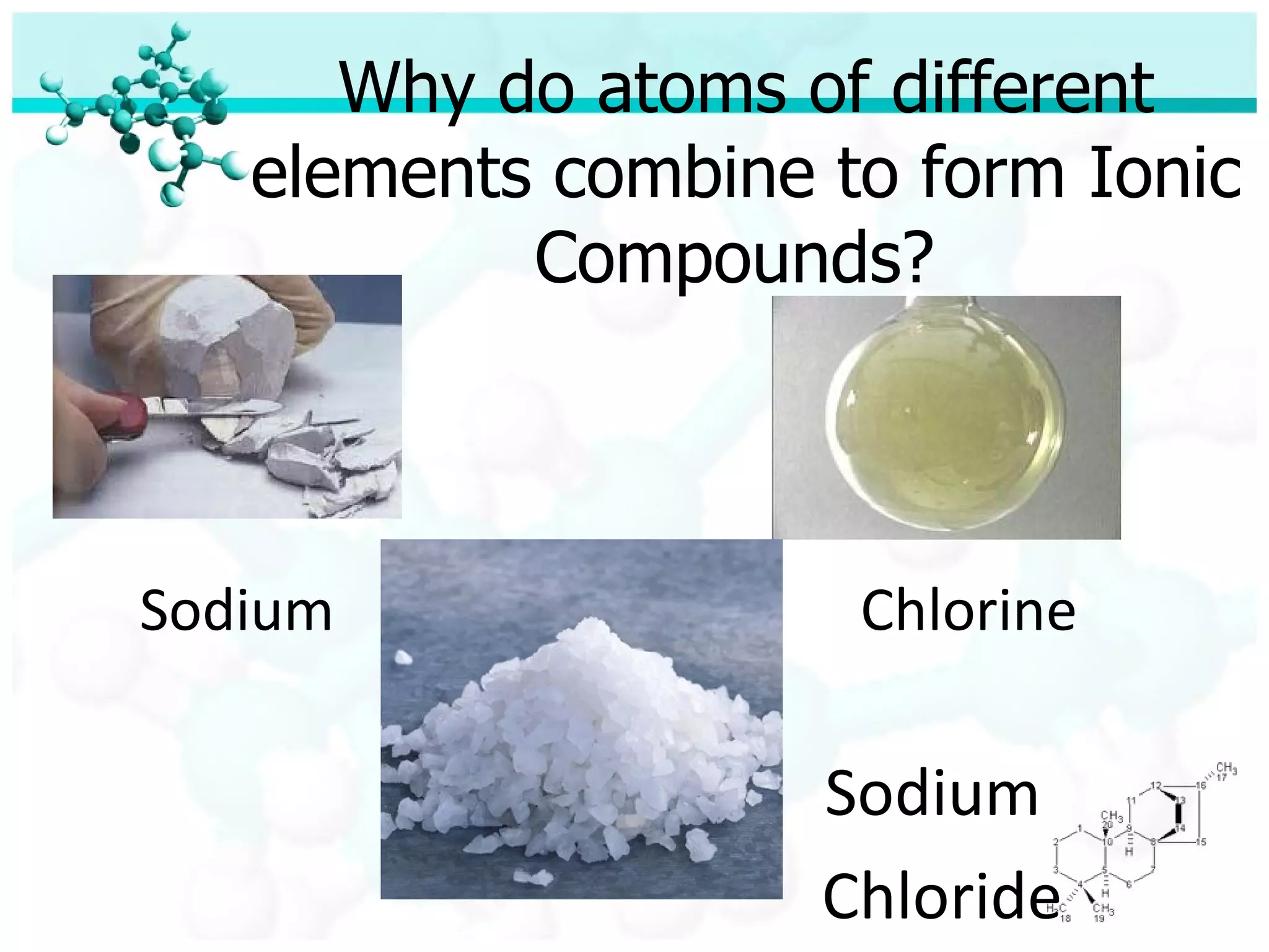 Ionic bonding | PPT