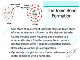 Ionic bonding | PPT