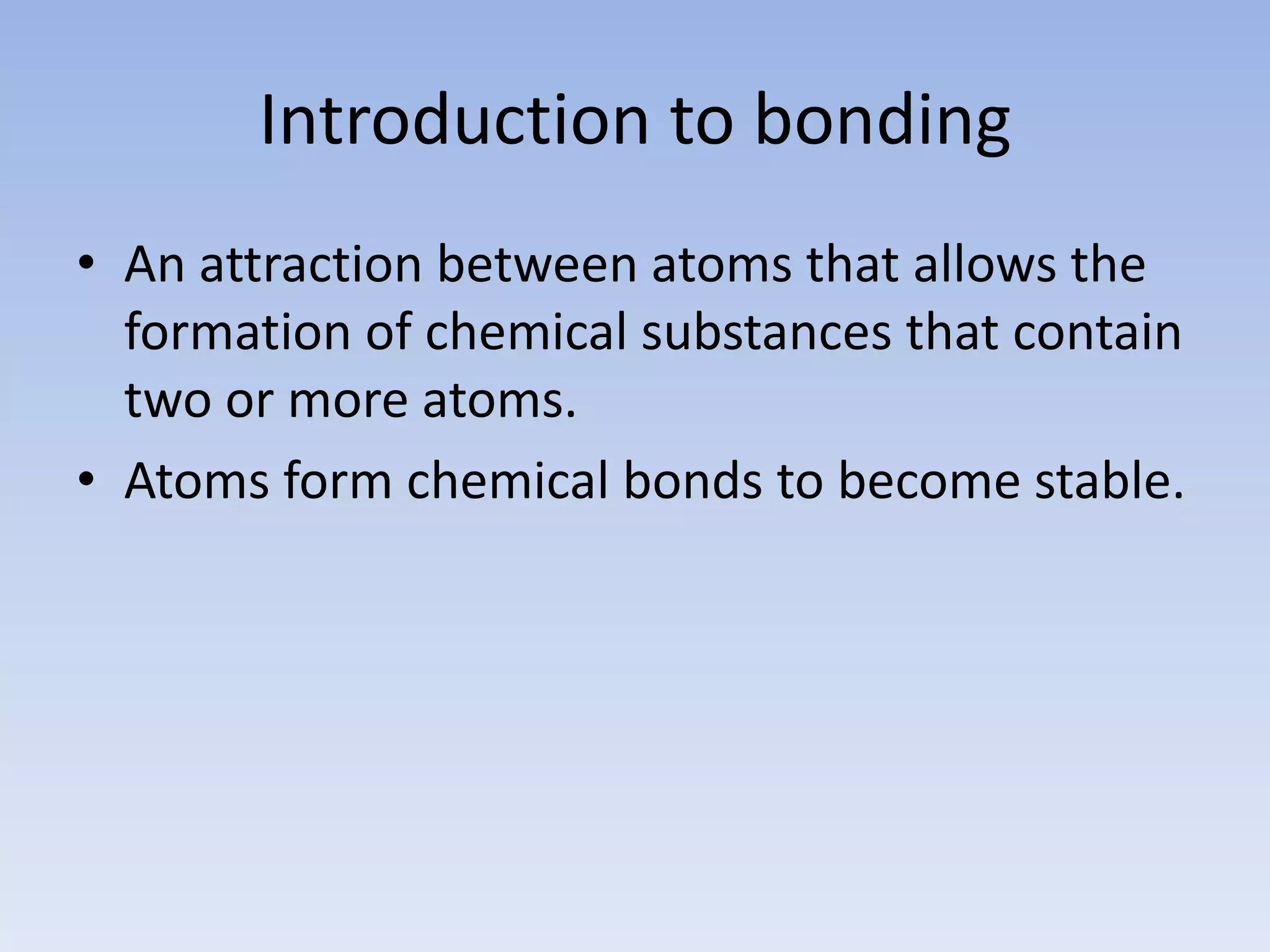 Ionic bonding | PPTX