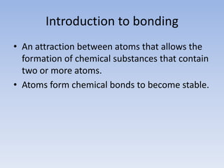 Ionic bonding | PPTX