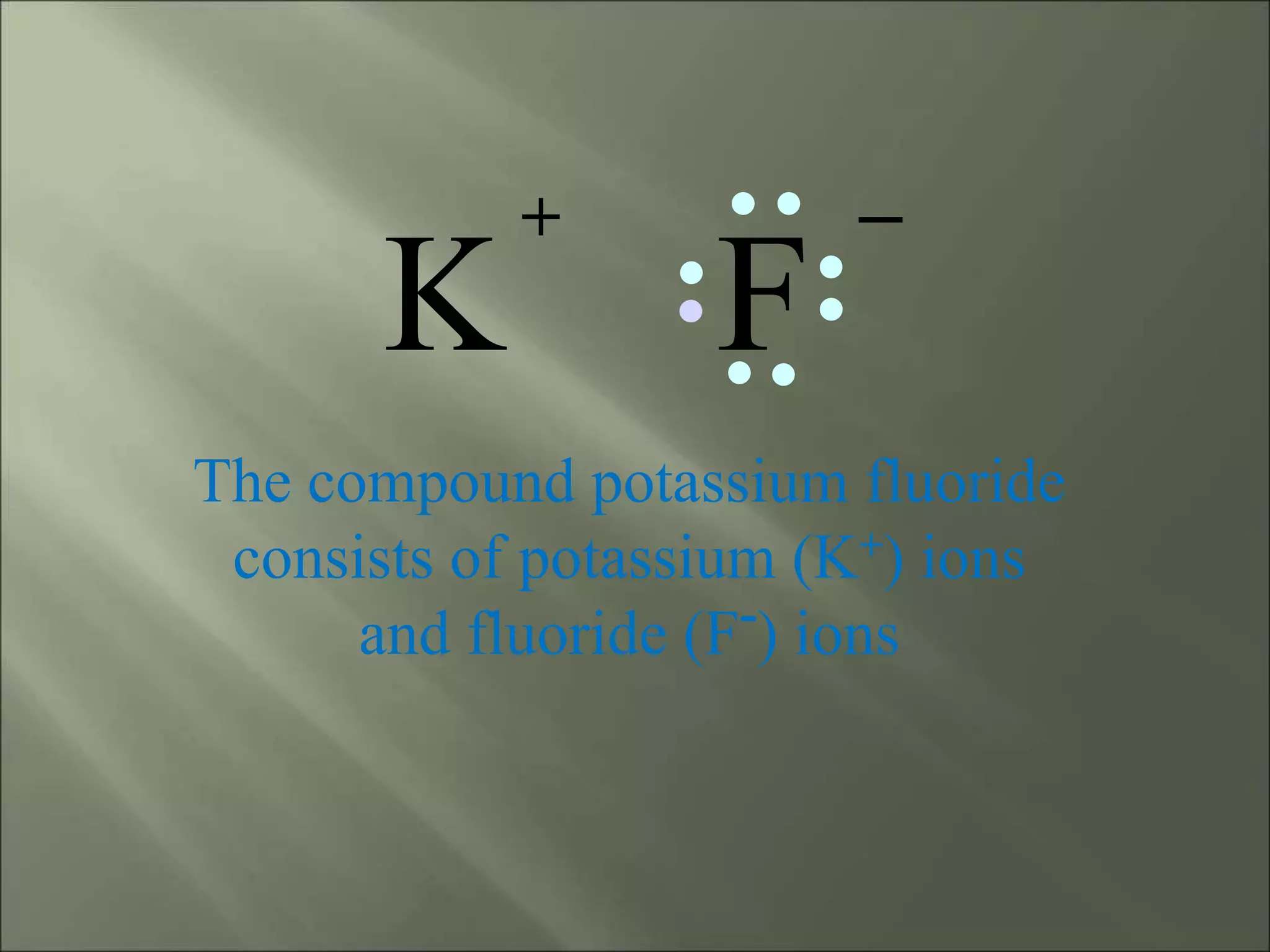 Ionic bonding | PPT