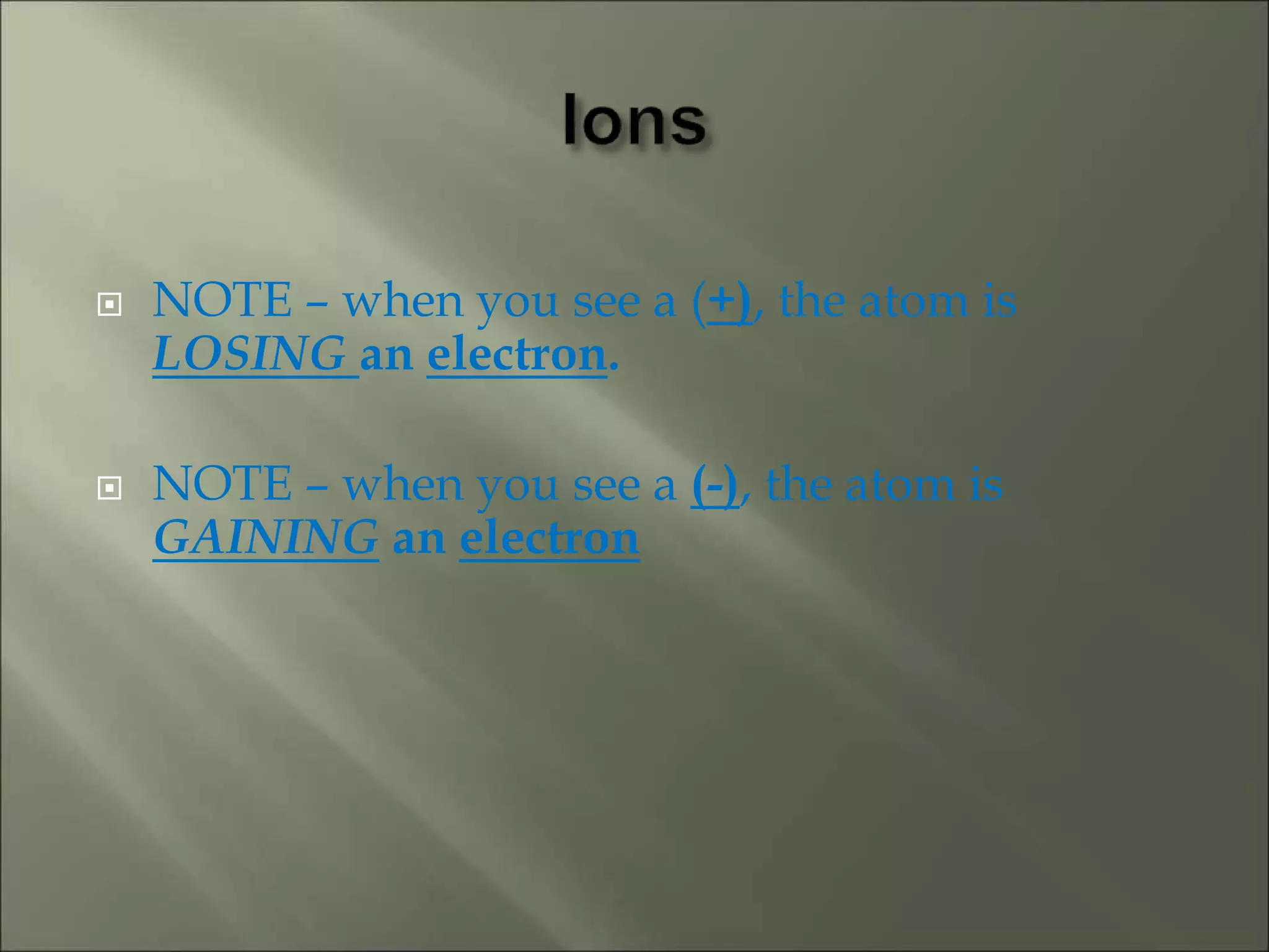 Ionic bonding | PPT