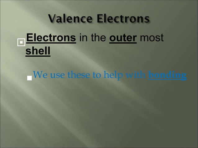 Ionic bonding | PPT