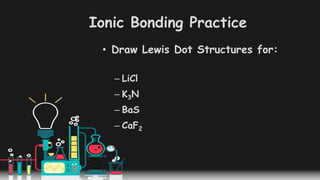 Ionic bonding | PPT