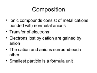 Ionic bonding binary | PPT