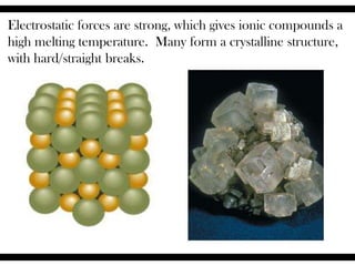Ionic bonds (site) | PPTX
