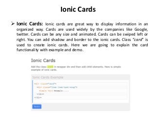 Ionic cards-tutorialsplan.com