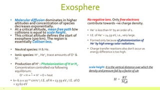 Ionic chemistry in atmosphere | PPTX