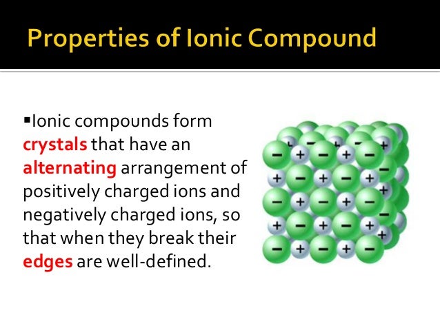 Ionic compound