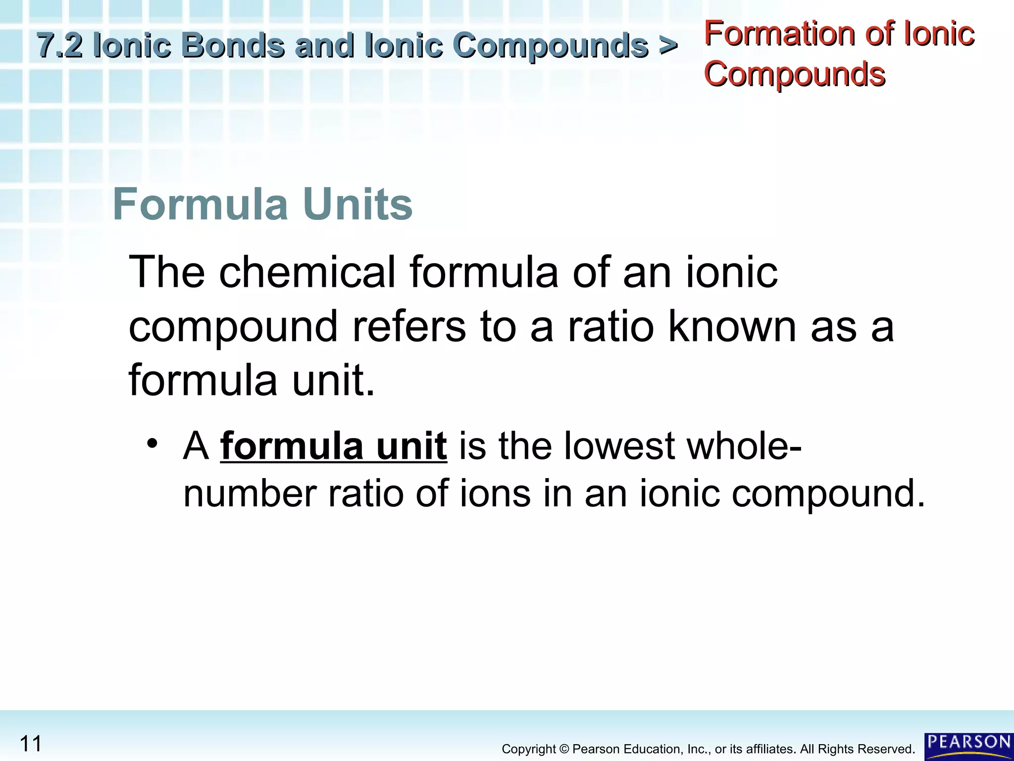 Ionic compounds notes | PPT