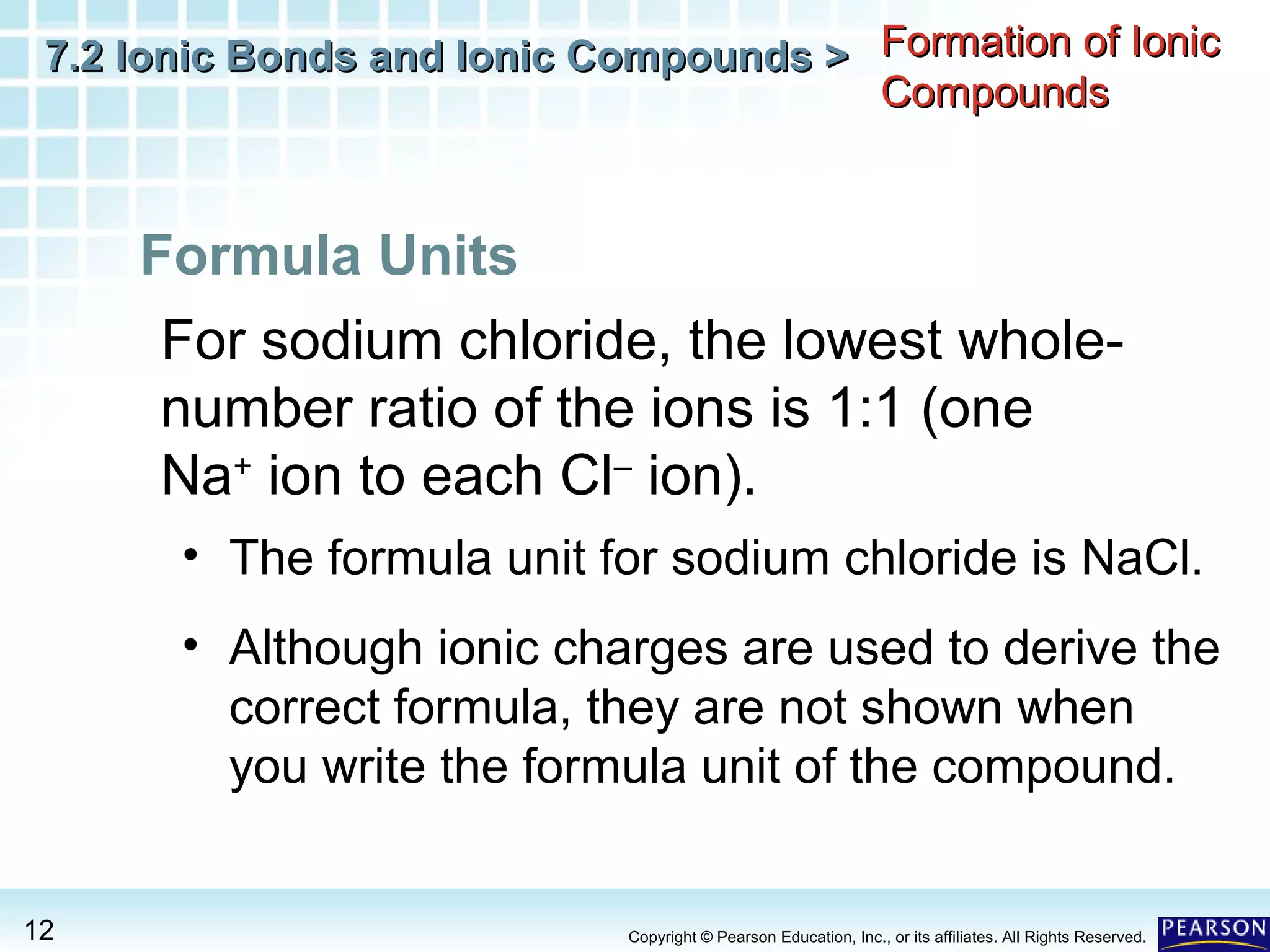 Ionic compounds notes | PPT